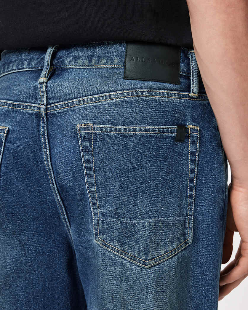 Mullen Denim Jeans WORN INDIGO BLUE | ALLSAINTS